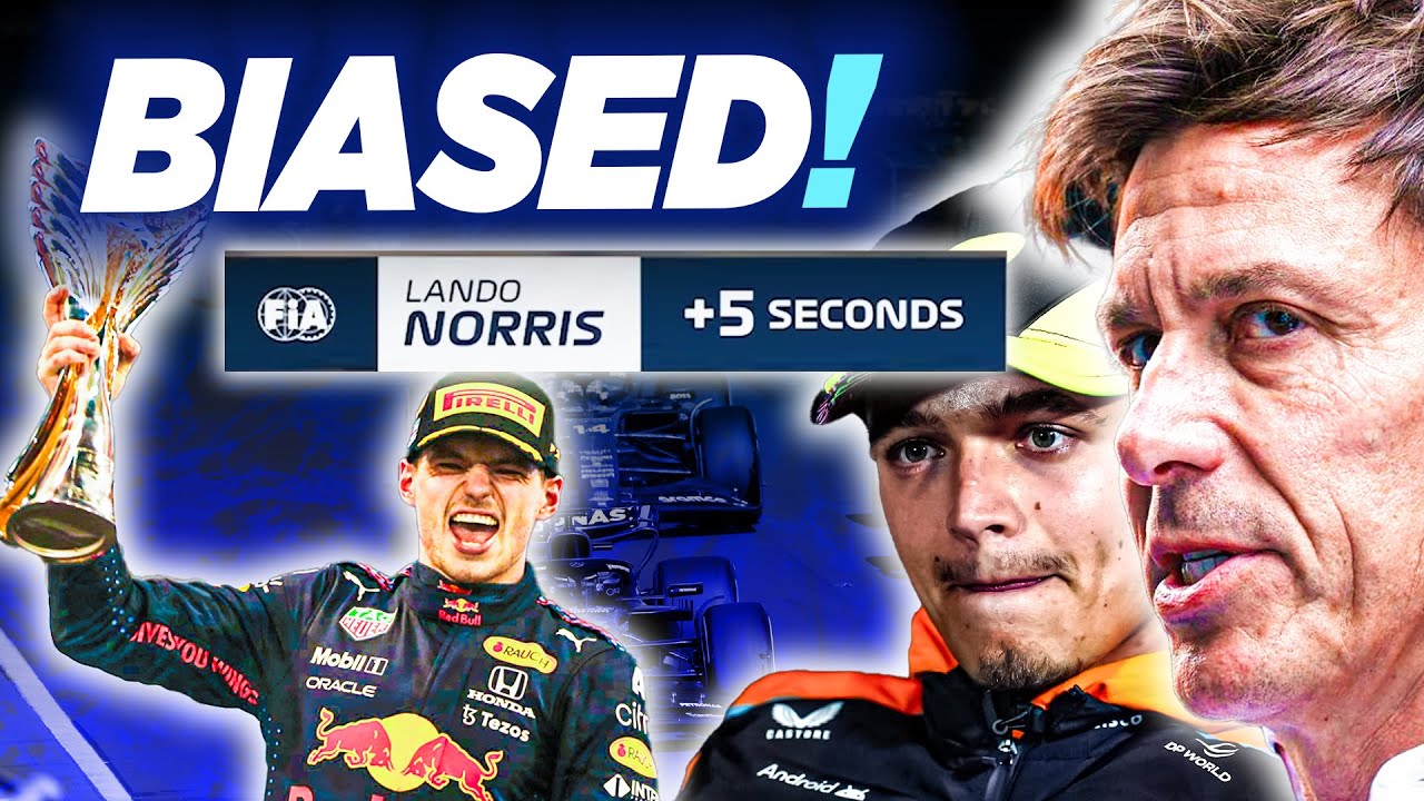 Toto Wolff SLAMS FIA with MAJOR Accusation After Norris-Verstappen ...