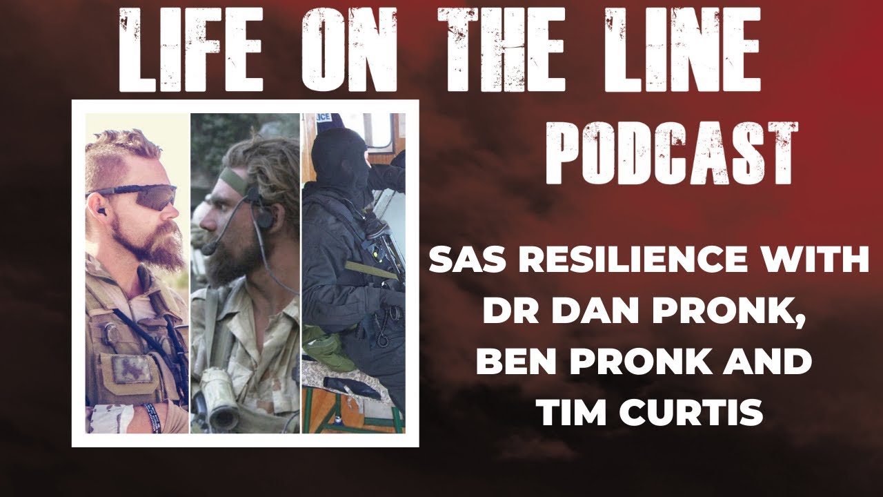 SAS Resilience with Dr Dan Pronk, Ben Pronk and Tim Curtis - YouTube