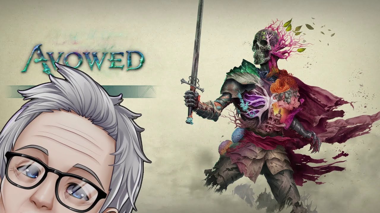 uncle plays avowed - YouTube