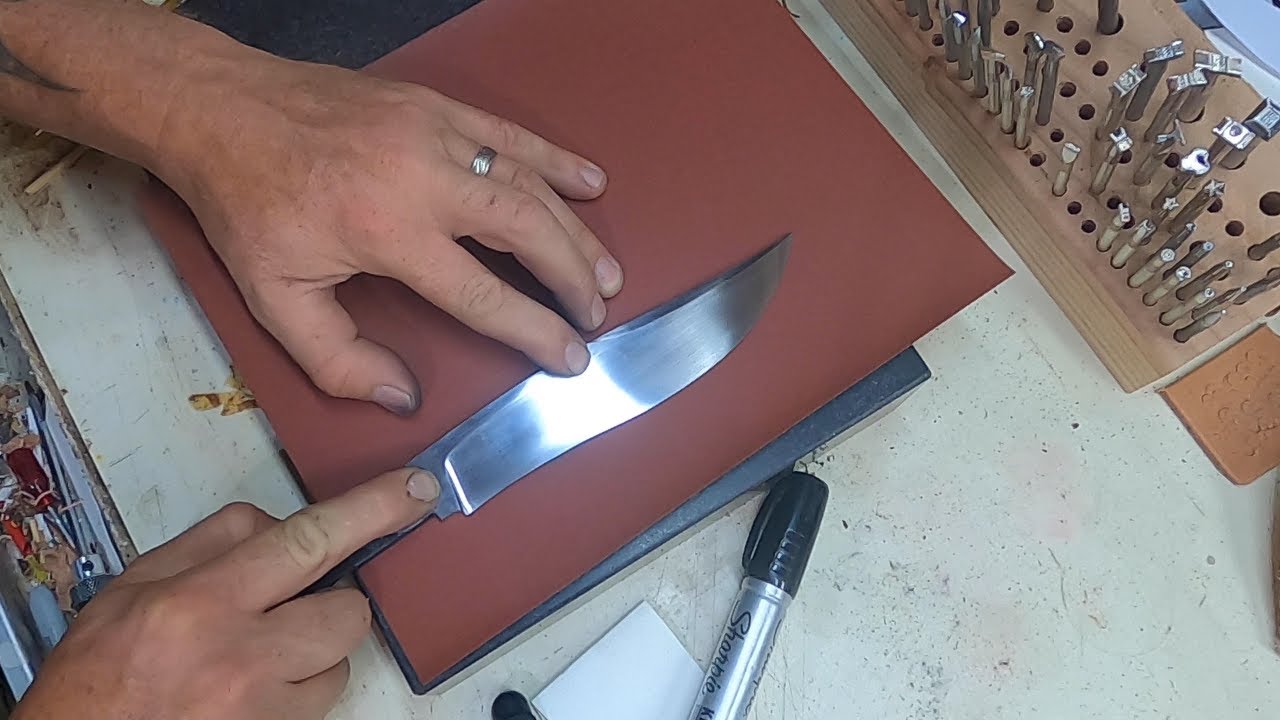 How-To Make: 800 Grit Satin Finish - YouTube