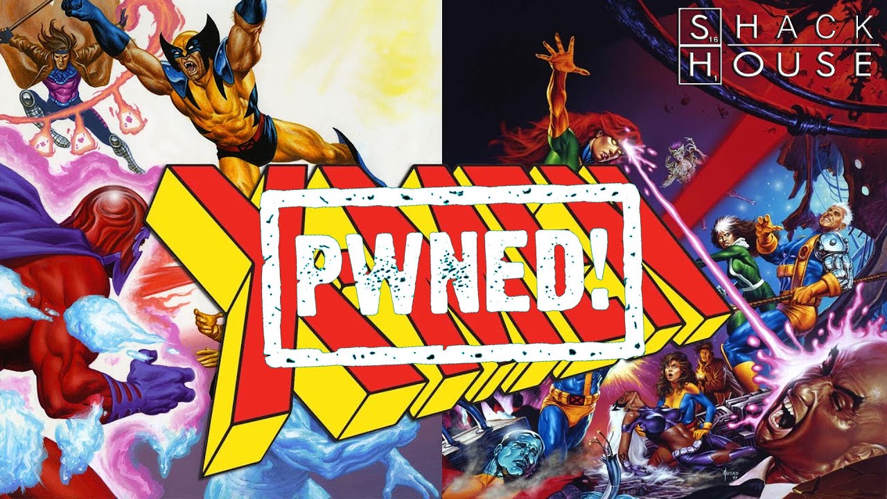 SHACK HOUSE: TOP 5 MOMENTS OF X-OWNAGE!!! - YouTube