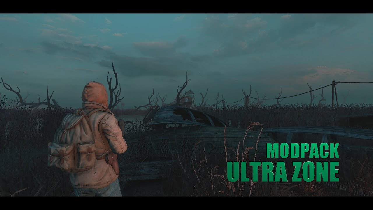 Trailer for the new upcoming MOD PACK "Ultra Zone" - Stalker Anomaly ...