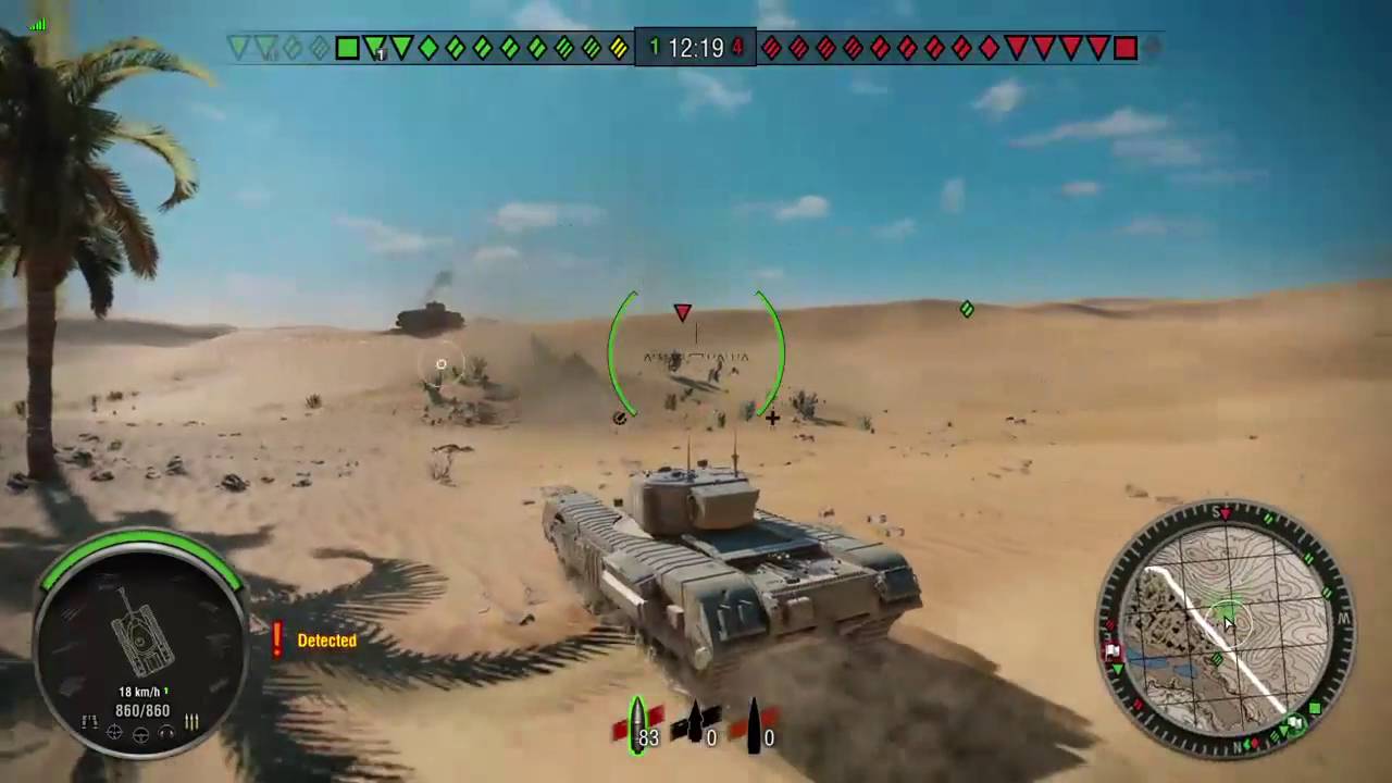 World of Tanks Ablaze Horde - YouTube