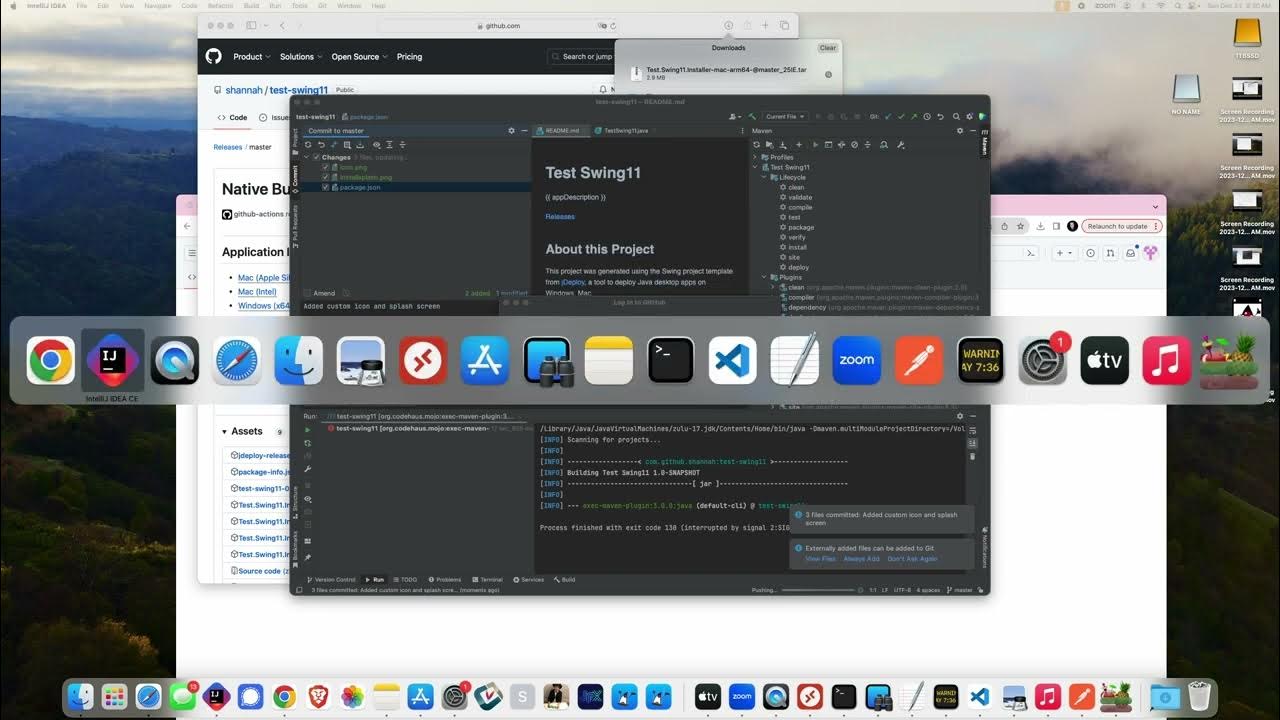 How to customize App Icon and Splash Screen with jDeploy IntelliJ Plugin - YouTube