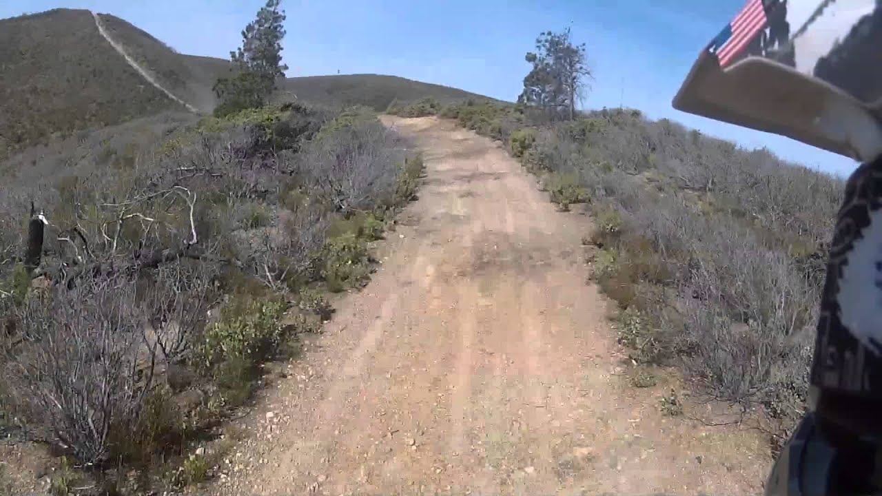 Buck Meadows to Mariposa trail ride 5/4/2014 - YouTube