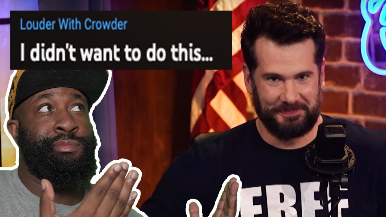 Steven Crowder RESPONDS... to a response | Live OBJECTIVE breakdown ...