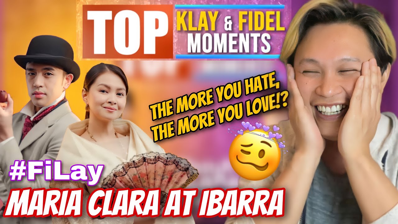 Maria Clara at Ibarra GMA 7 - Top FiLay Moments (Fidel & Klay ...