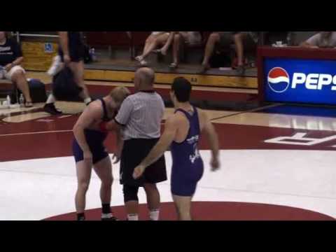 Joe Dubuque vs Matt Valenti Exhibition - YouTube