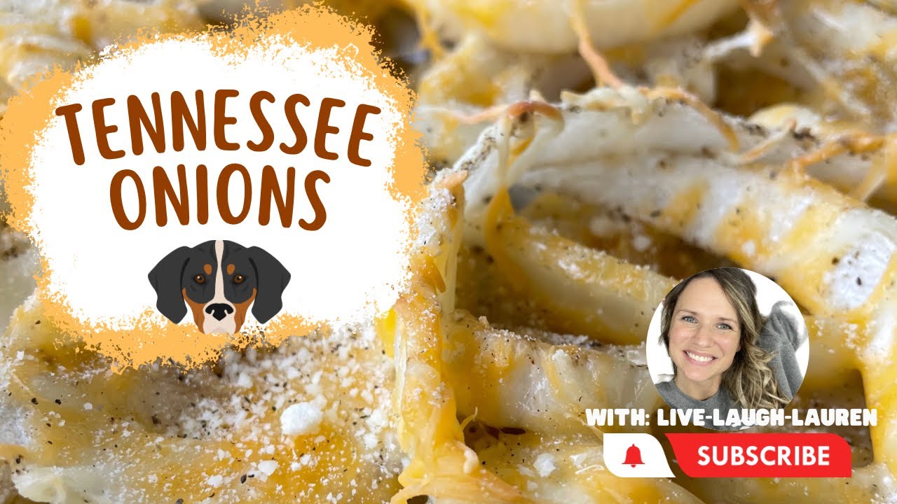 Tennessee Onions: Cheesy, Buttery, and Full of Flavor #homemade # ...