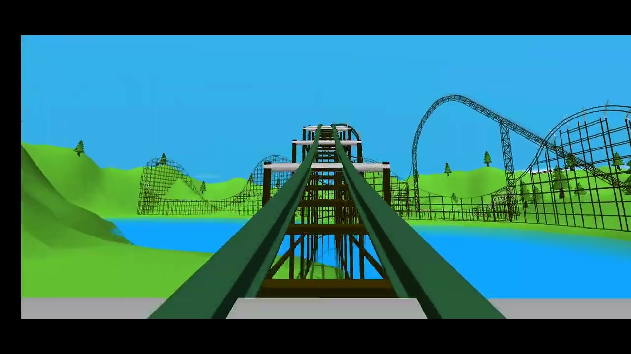Lumberjack - RMC Hybrid | Ultimate Coaster 2 - YouTube