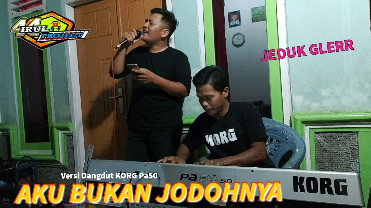 ||DIA_BUKAN_JODOHKU_||cover by Amex Arr_&_44 Irul Project||Versi ...