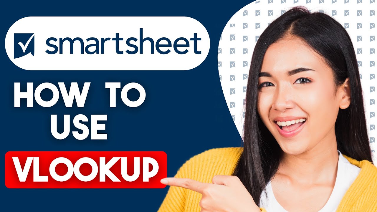 How to VLOOKUP in Smartsheet (2025) | Easy Guide - YouTube