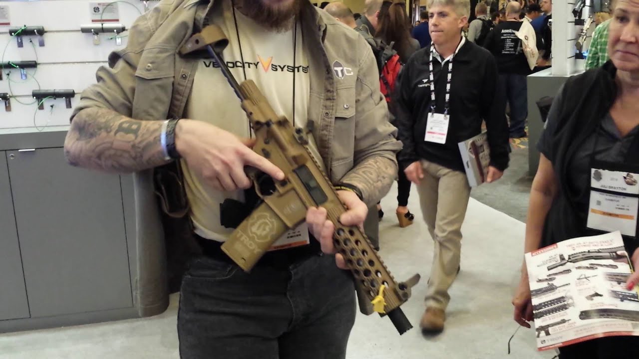 Prototype PDW Concealed Carry by High Threat Concealment & Troy ...