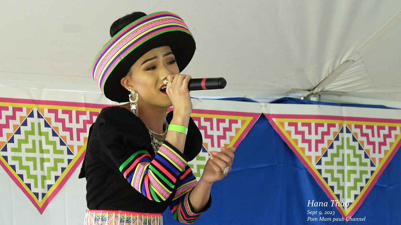 Hana Thao / Hmong sing - YouTube