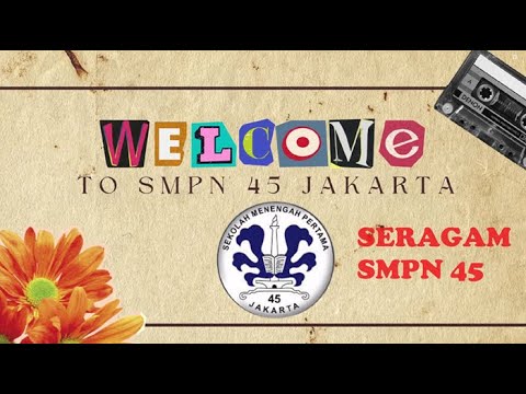 Seragam SMPN 45 Jakarta - YouTube