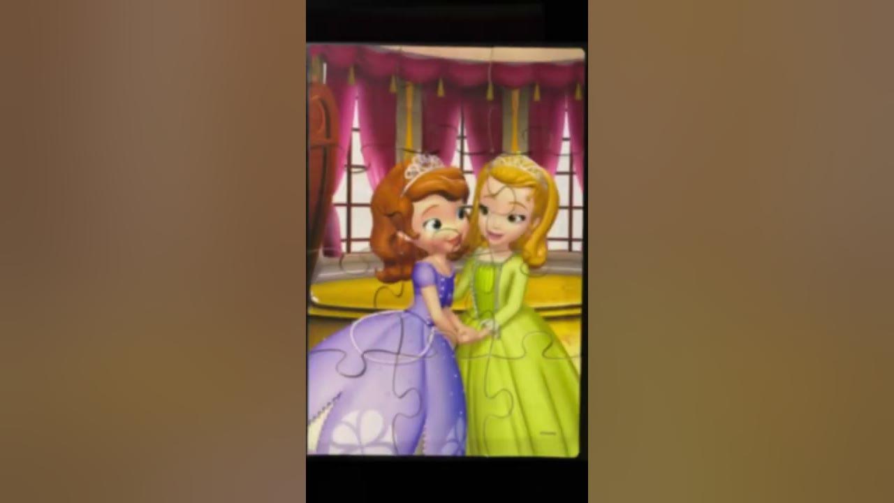 Sofia the First jigsaw puzzle game for kids, Princess puzzle for kids ...