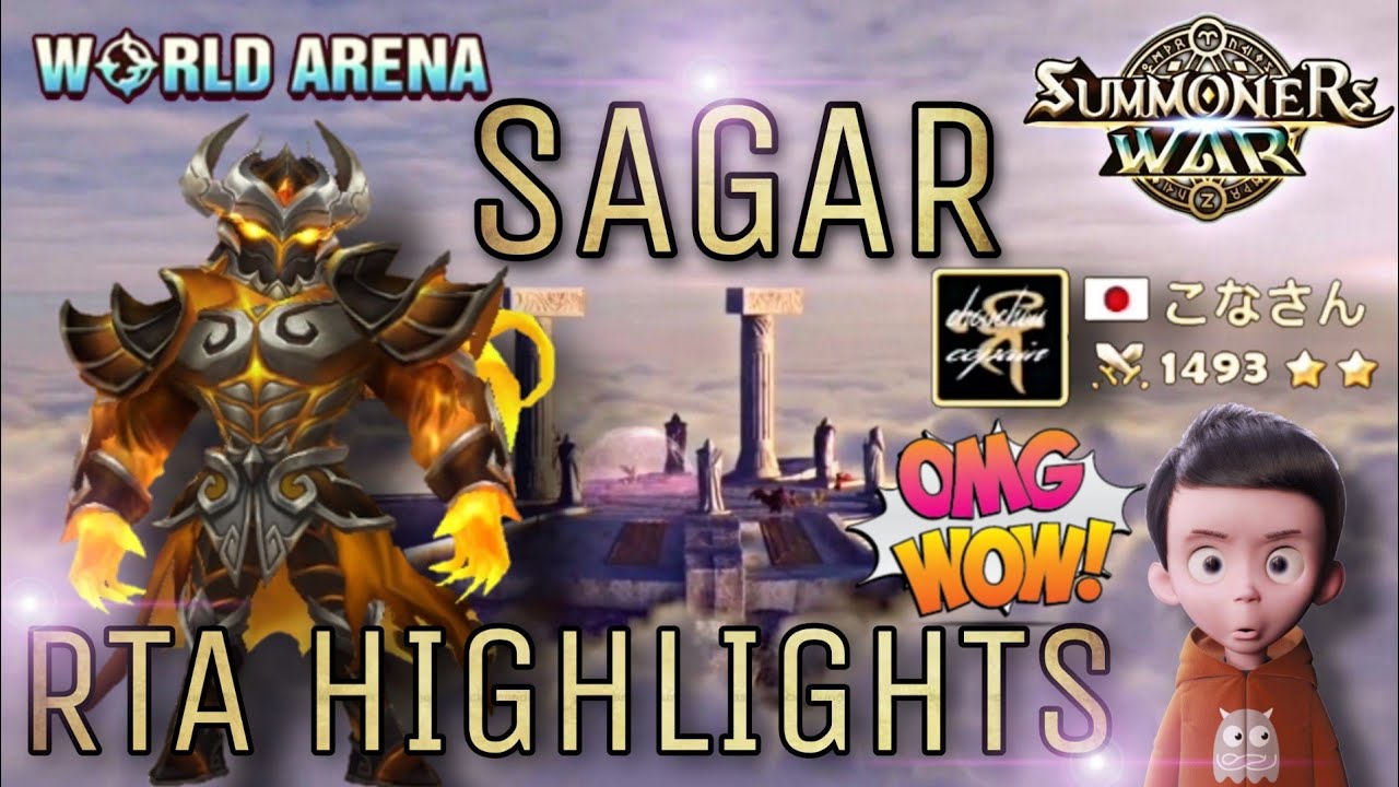 Sagar RTA Highlights - Summoners War - YouTube
