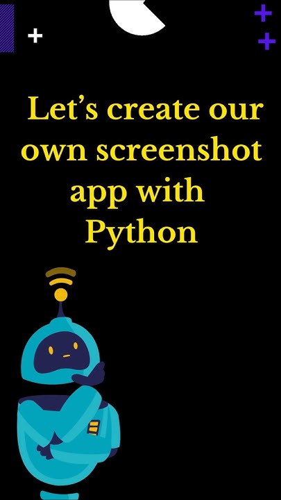 part1 screenshot app with python#miniproject#coding - YouTube