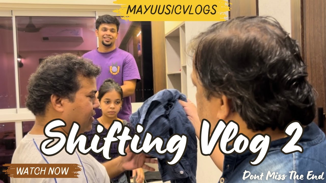 Setting up our New Home | Shifting vlog pt. 2 | Family Vlogs | Mayuresh ...