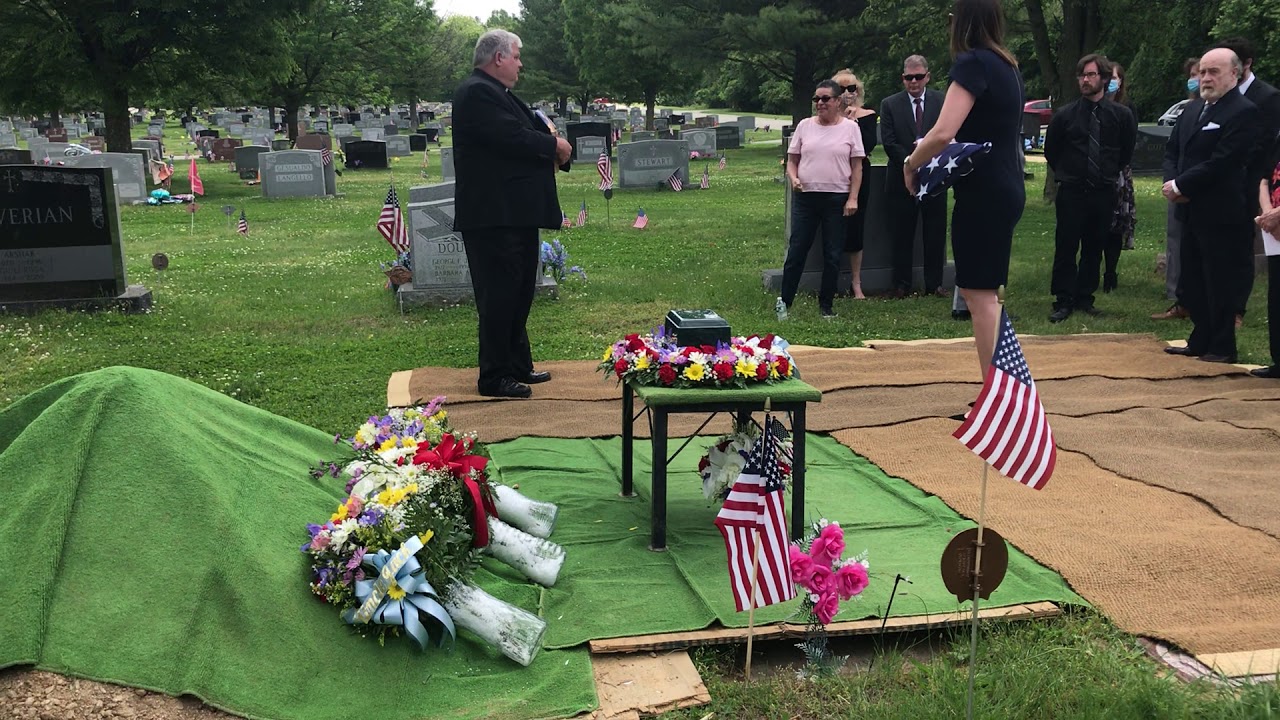Marvil funeral home: Nagle- grave side service - YouTube