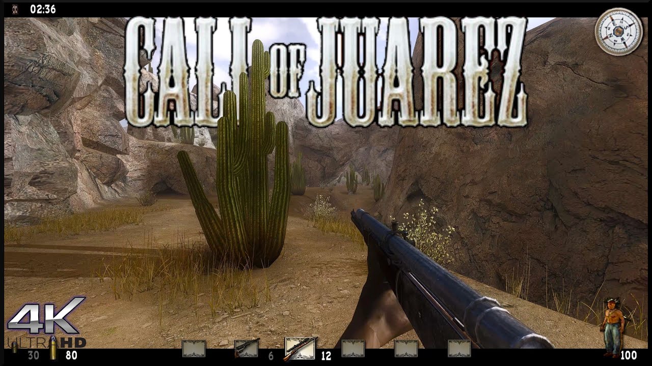 Call of Juarez Multiplayer 2020 First Time Online | 4K - YouTube