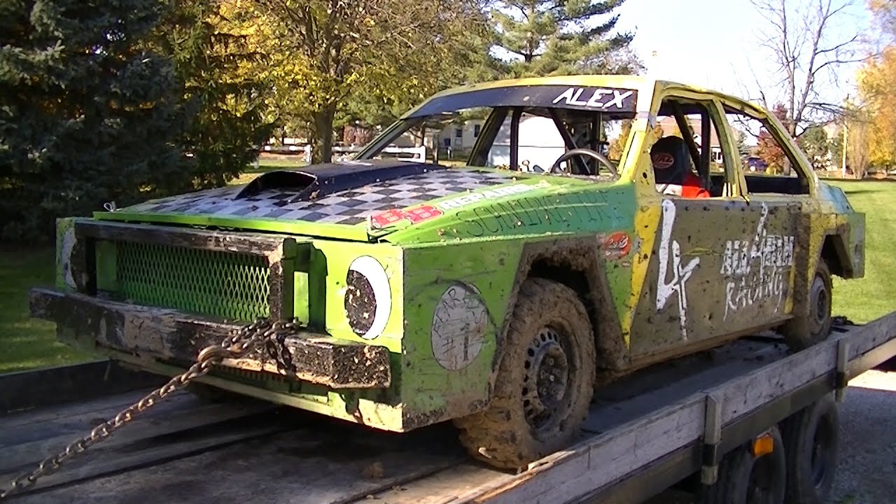 Compact Figure 8 Racecar - Update 1 (2016) - YouTube