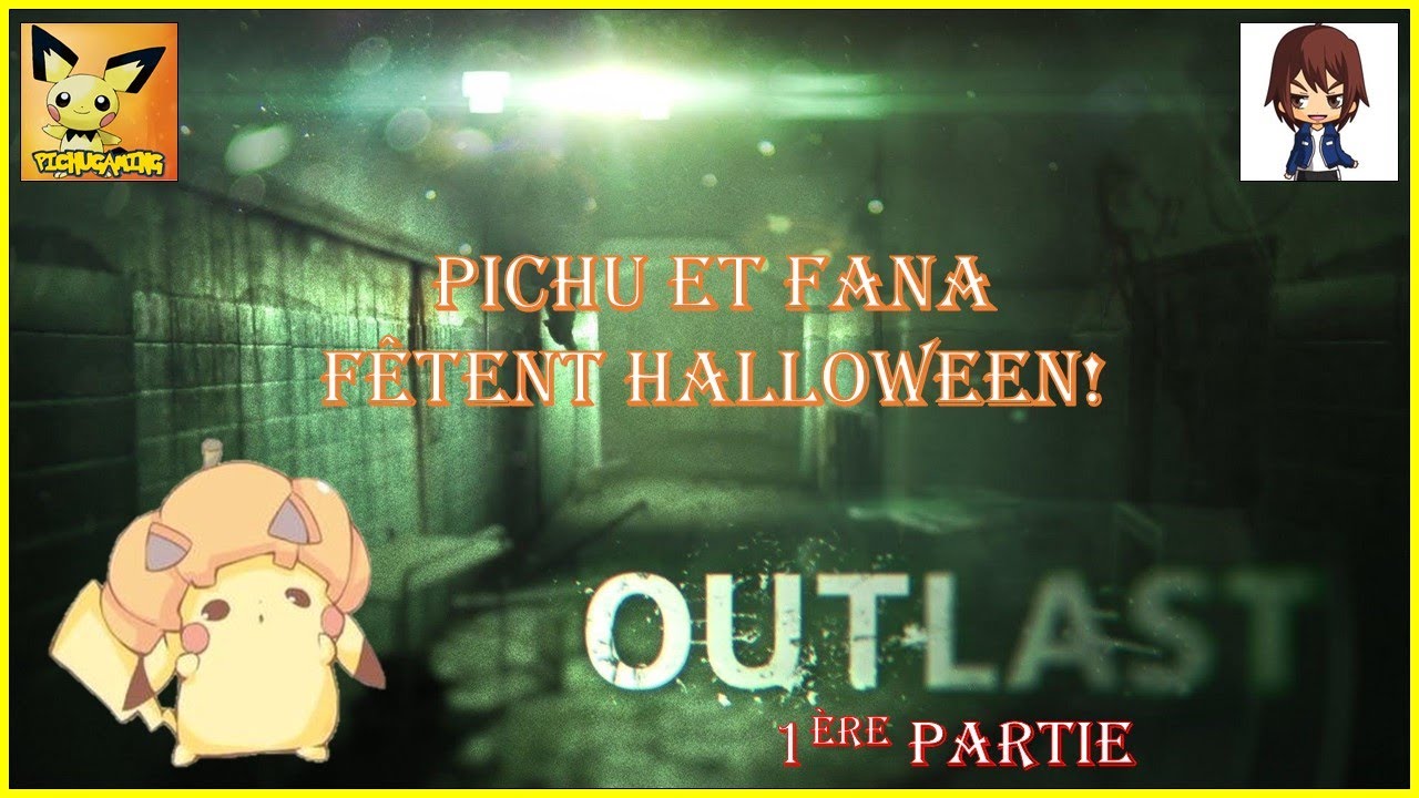 PICHU ET FANA FÊTENT HALLOWEEN - Pichu part en vrille! - PARTIE 1 - YouTube
