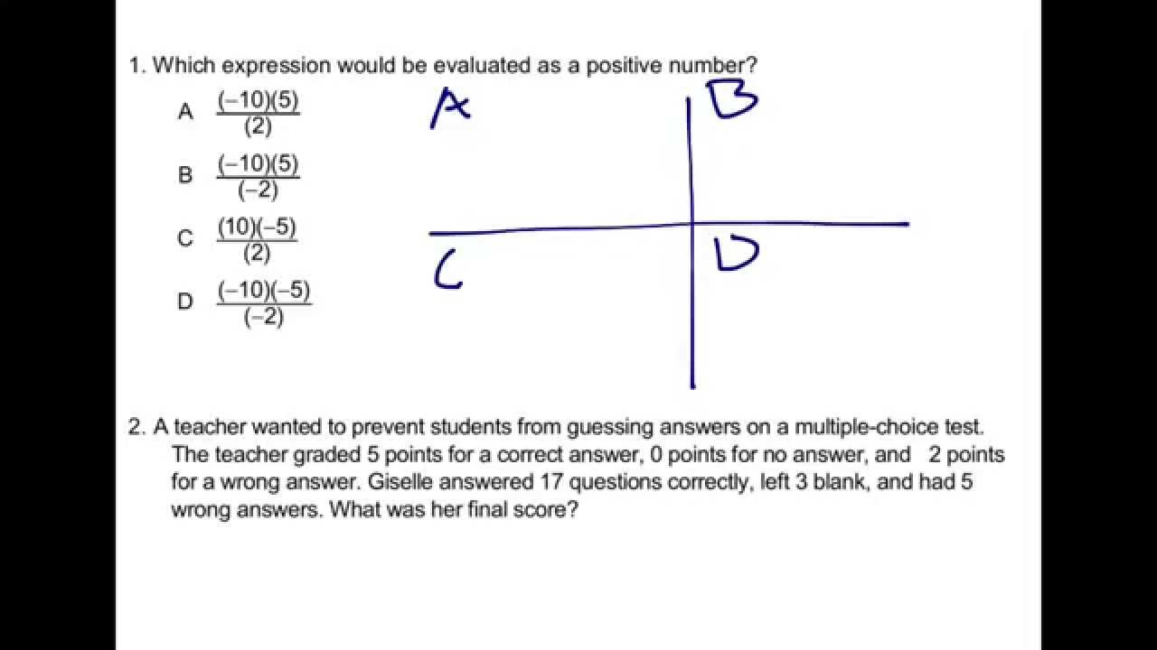 Multipying Dividing Integers Word Problems 4 YouTube Multipying Dividing Integers Word Problems 4 YouTube