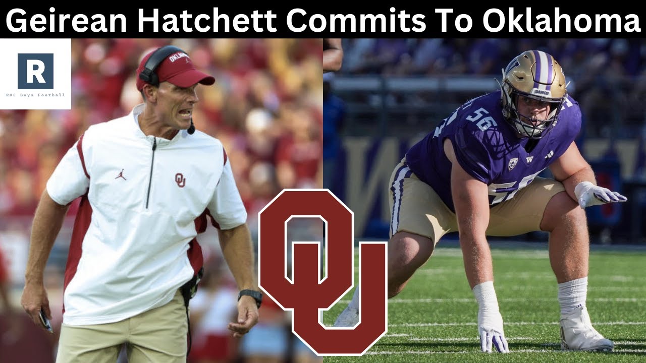 Geirean Hatchett Commits To Oklahoma | Oklahoma Football Recruiting ...