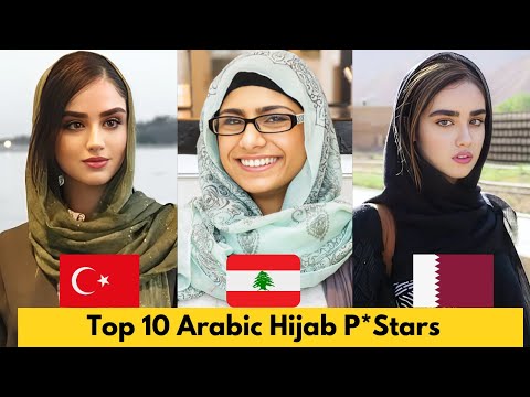 Top 10 Arabic Hijabic PrnStars of 2025