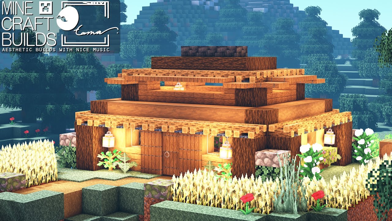 🔨🏡 Minecraft: 🌳 How to Build a Dark Oak House: Small & Easy House ...