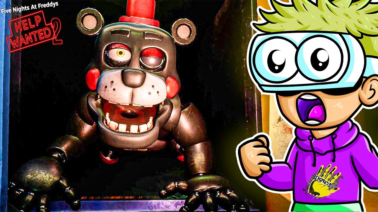 Jestli to POKAZÍŠ, tak SI PRO TEBE PŘÍJDE LEFTY...| FNAF: Help Wanted 2 ...