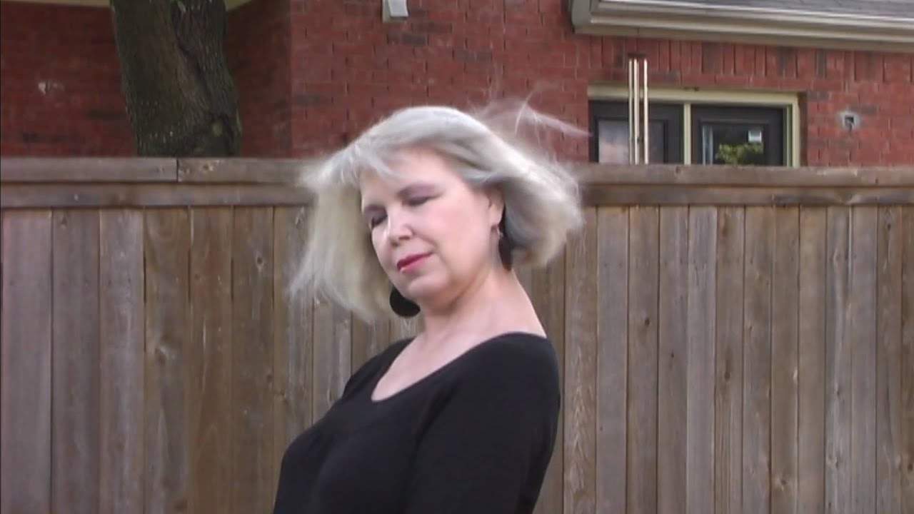 Saucy Sharon's Hair Flip - YouTube