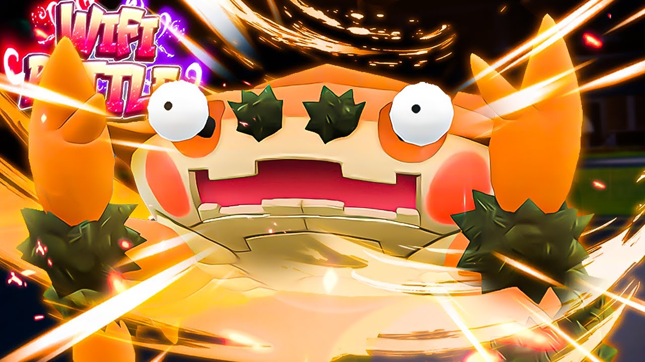 Klawf used GUILLOTINE?! So much hax... (Pokemon Scarlet & Violet WiFi ...