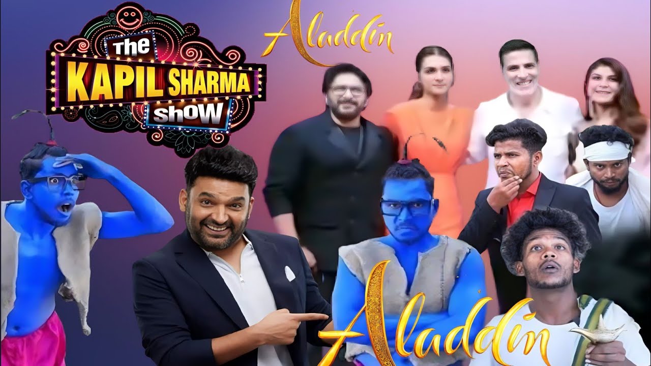 Aladdin Return Kapil Sharma Show || @MaheshSinghVlog - YouTube