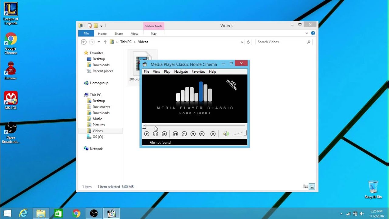 How to Open FLV files for free - YouTube