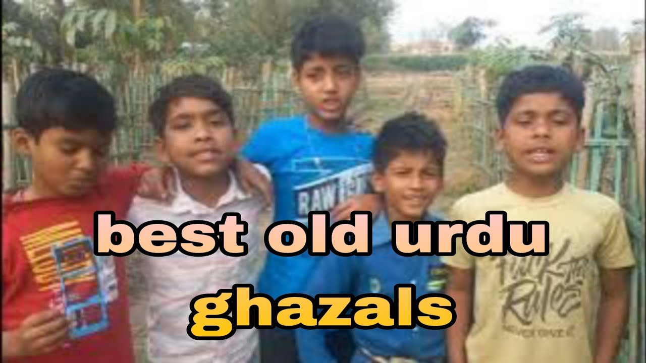 best old urdu ghazals - YouTube