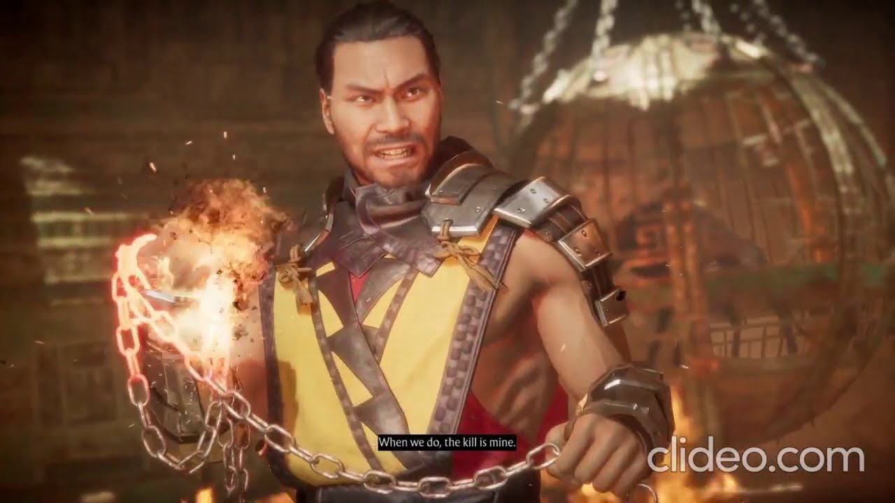 Hanzo is a DILF!- MK11 Kombat League gameplay w/ Scorpion (No ...