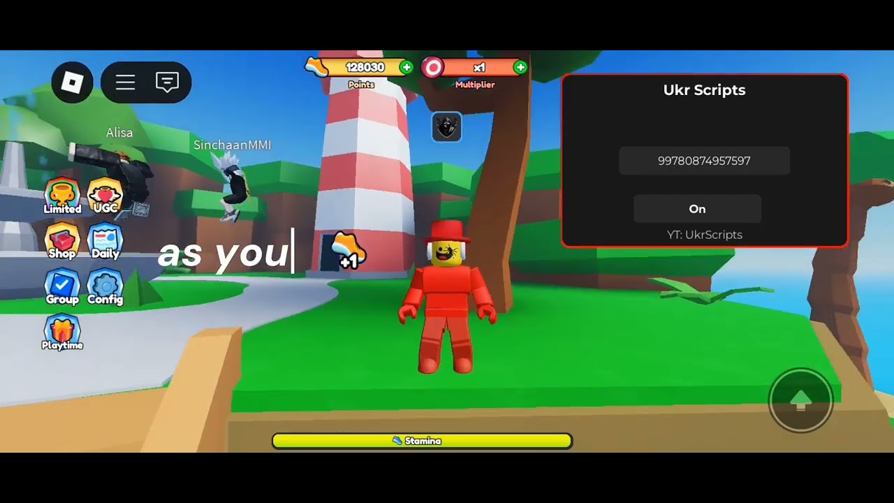 [JUMP 4 UGC] INF POINTS SCRIPT INSTANT UGCS - YouTube
