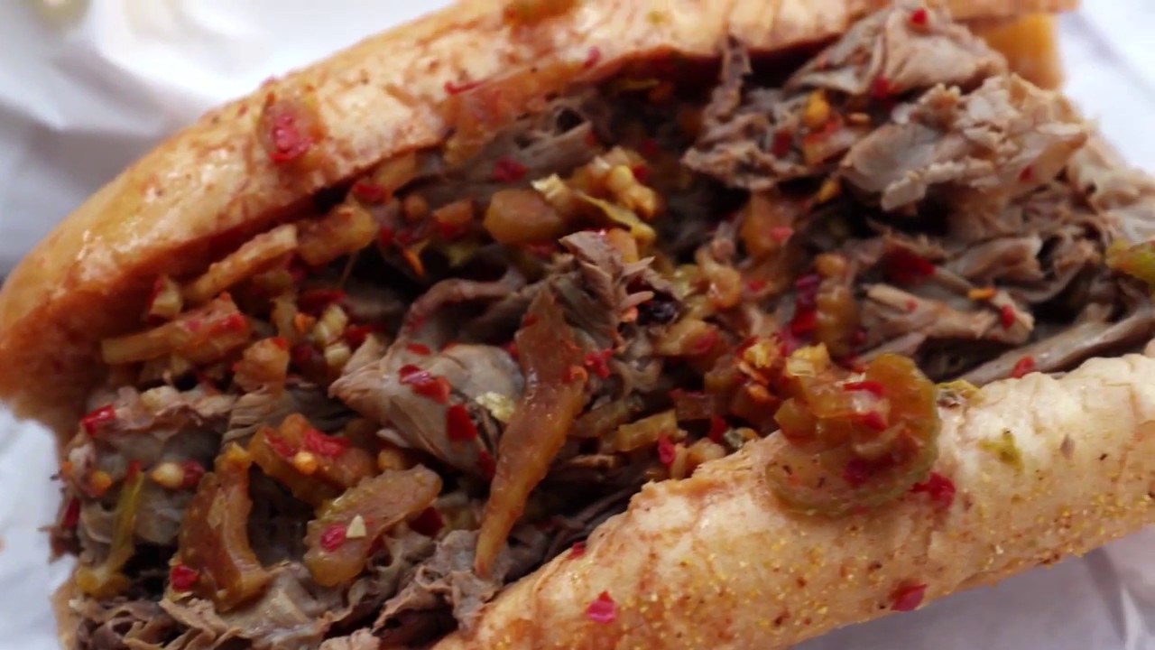 Al's Italian Beef in Chicago - YouTube