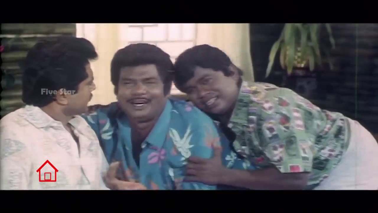 Koundamani senthil best comedy - YouTube