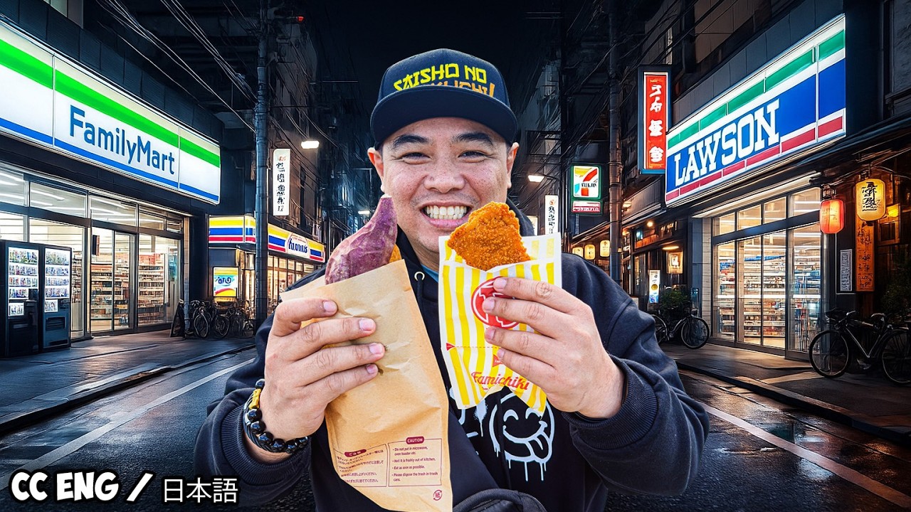 25 Best Japan Conbini Snacks 🇯🇵 | 7-Eleven, Lawson, FamilyMart ...