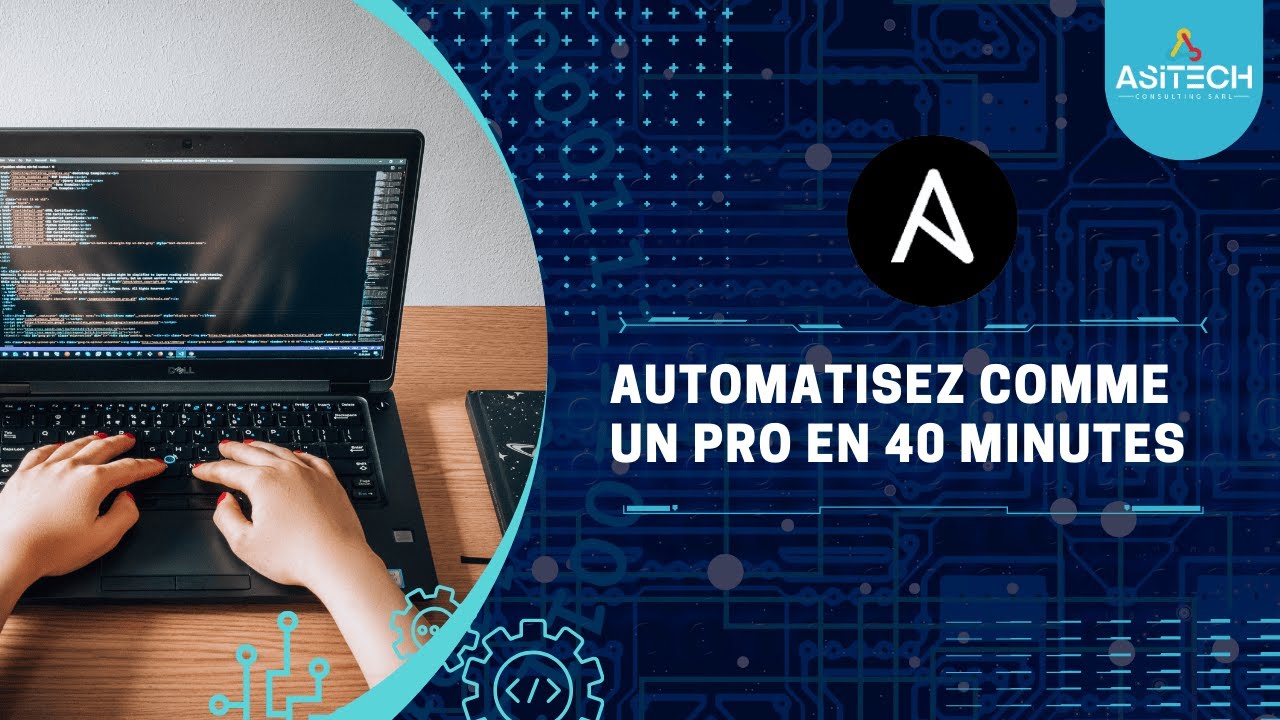 Tutoriel Ansible Complet : : Apprenez à Automatiser Vos Serveurs Gratuitement - YouTube