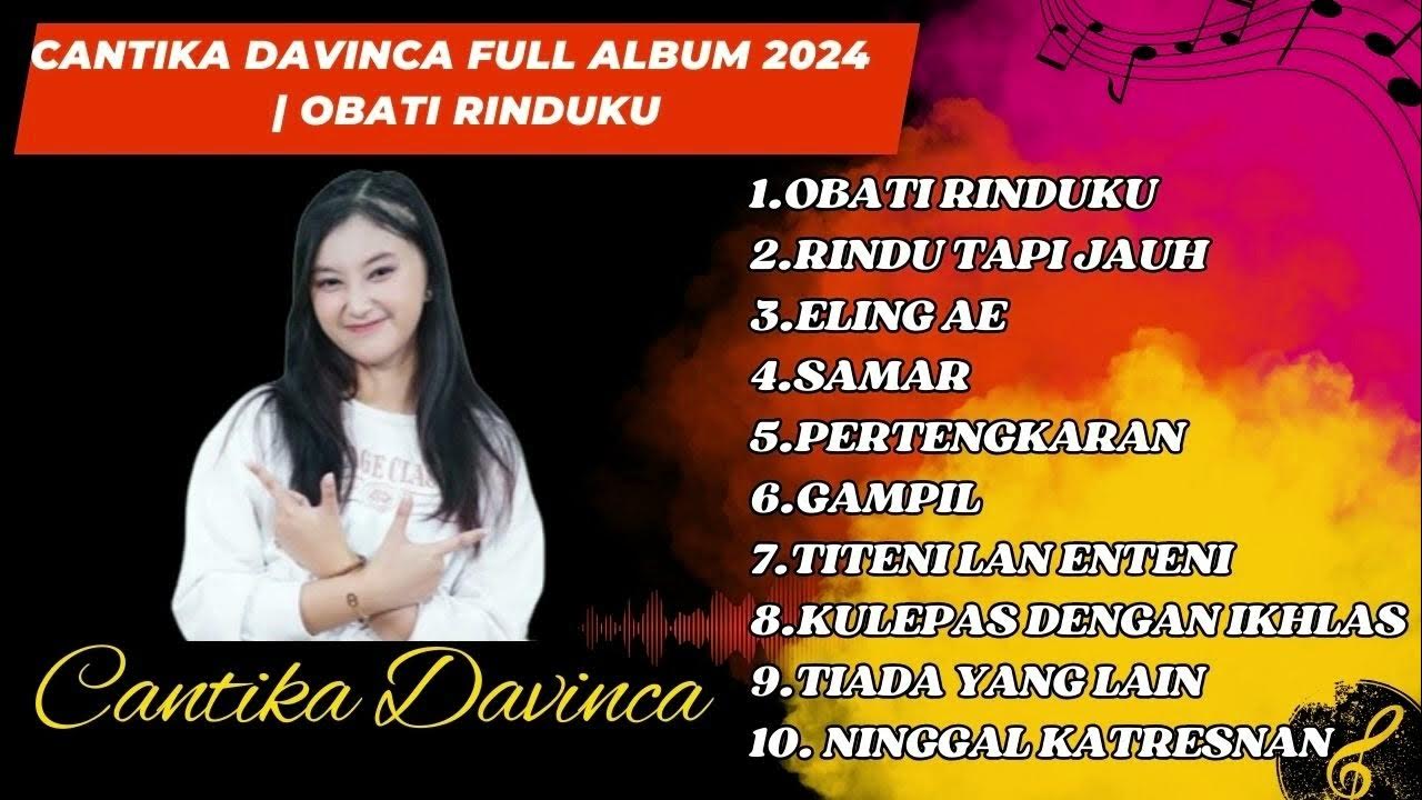 CANTIKA DAVINCA FULL ALBUM 2024 - YouTube