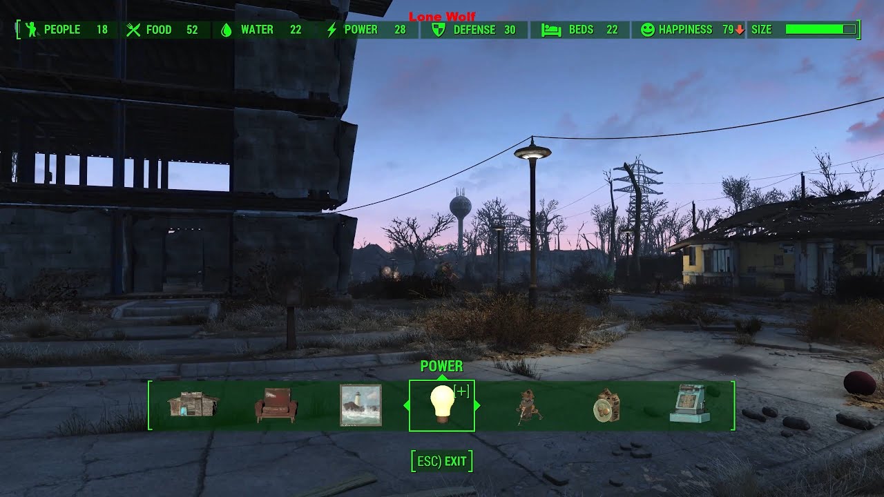 Putting Street Lights In Sanctuary Fallout 4 #193 - YouTube