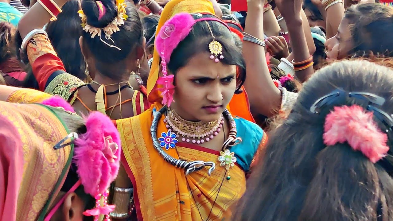 Adivasi Chhak 2024 | आदिवासी लड़कियों का डांस विडियो ग्राम लंगड़ी ...