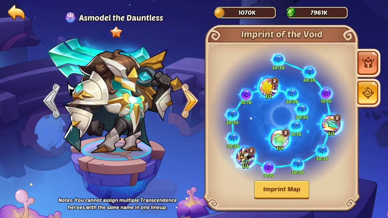 Idle Heroes- BEST First Void Hero To Build! - YouTube