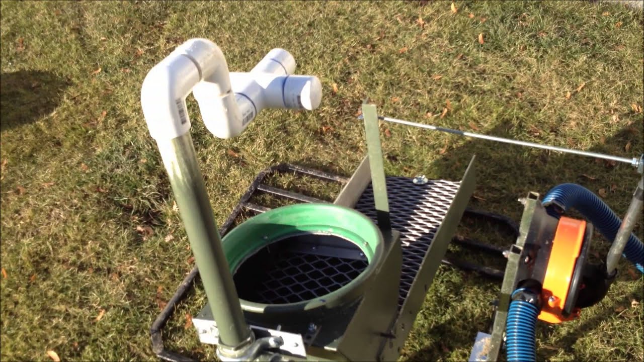 Gold Prospecting: Out on the River with the Rocker Box - YouTube