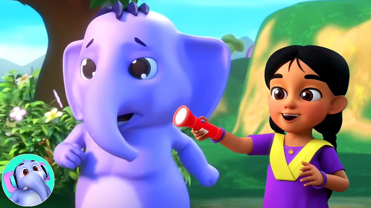 Hathi Pyare Sathi, हाथी प्यारे साथी, Main Hathi Main Hathi + Elephant ...