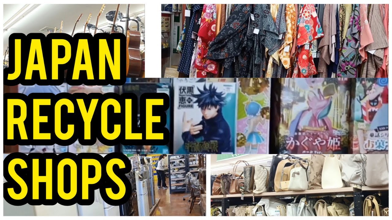JAPAN RECYCLE SHOP II THRIFT STORE II SECOND HAND SHOP II SECOND HAND ...